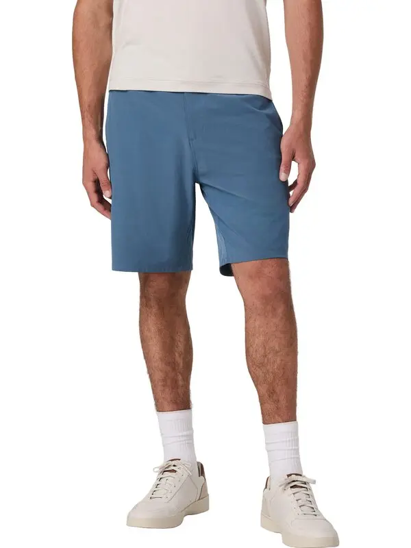 Vuori Aim Shorts - Pool Blue