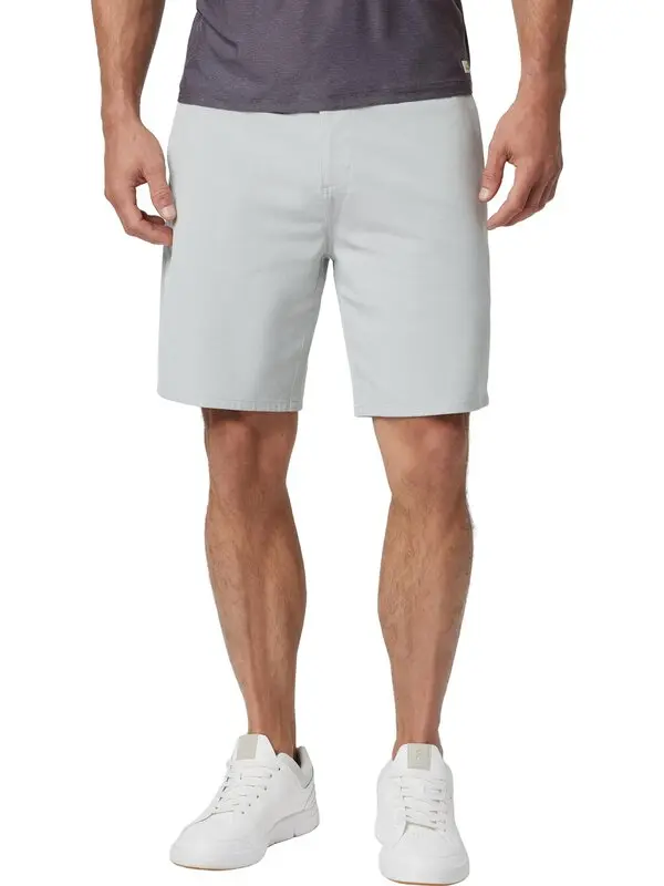 Vuori Aim Shorts - Sky Grey