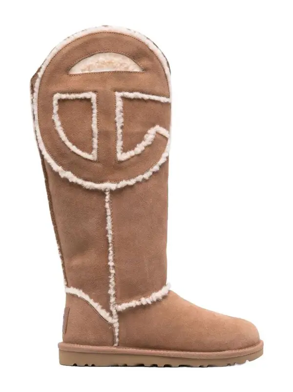 UGG Suede High Boots - Brown