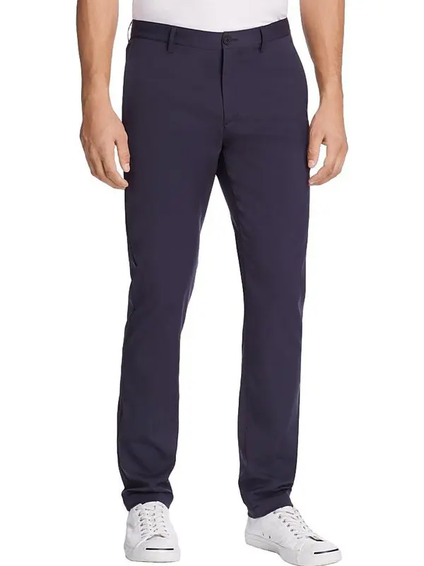 Theory Zaine Neoteric Slim Fit Pants - Navy