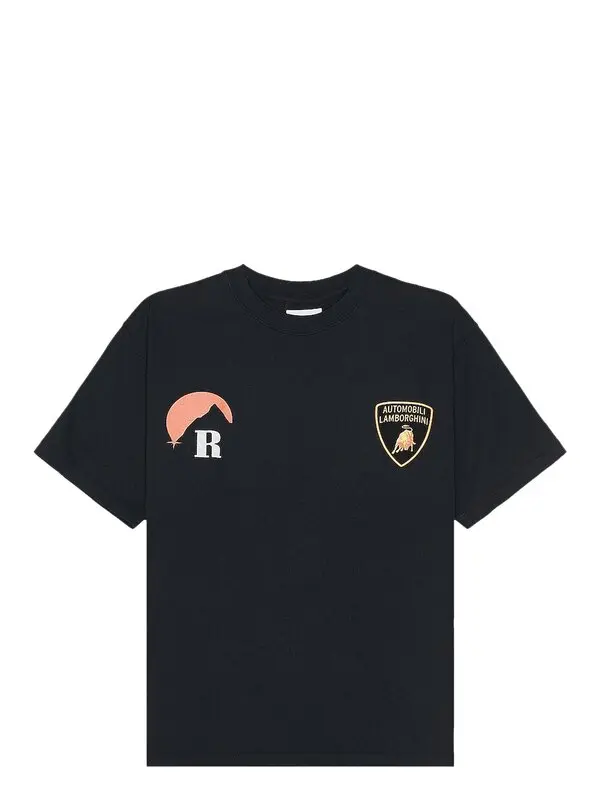 Rhude Lamborghini Moonlight Tee - Black