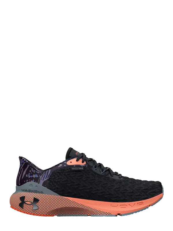 Under Armour Hovr Machina 3 Clone Athletic Sneakers - Black