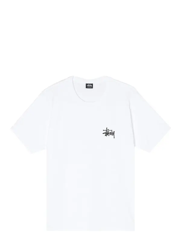 StÜssy Basic Logo Tee - White