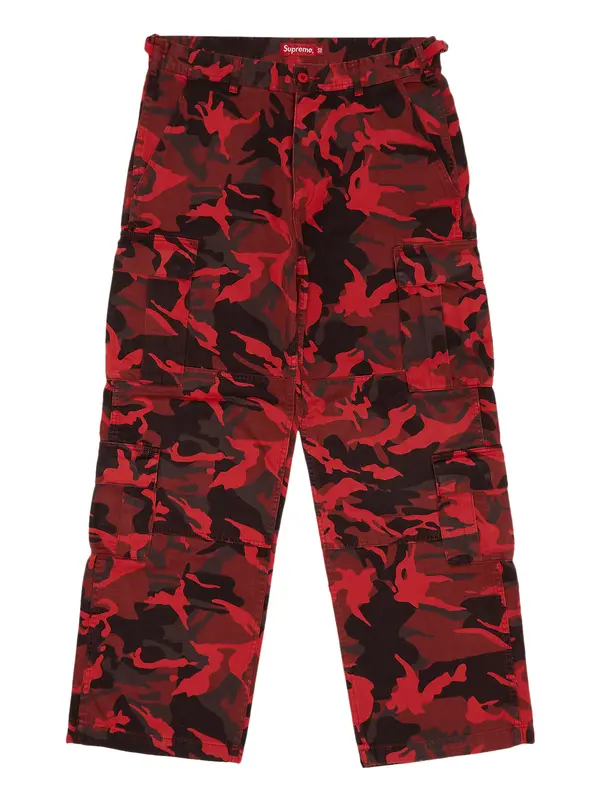 Supreme Cargo Pant - Red