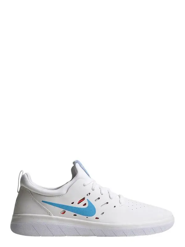 Nike Nyjah Free Fury Sneakers - Blue
