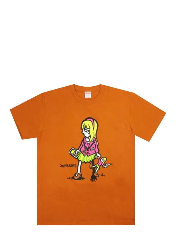 Supreme Suzie Switchblade Tee - Orange