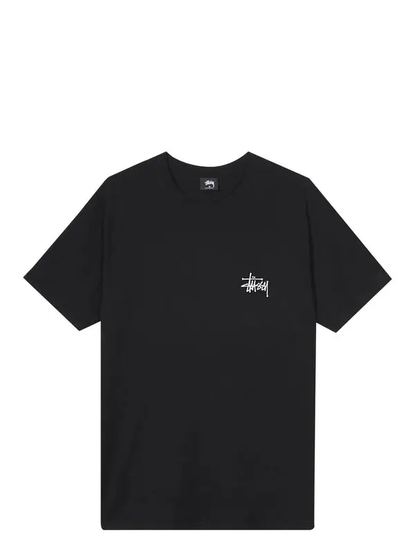 StÜssy Basic Tee - Black