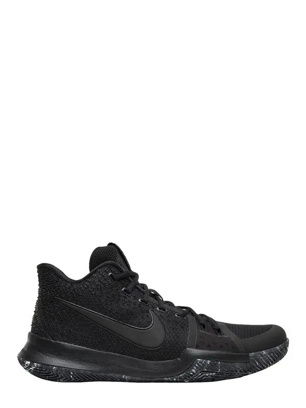 Nike Kyrie 3 Basketball Sneakers - Black