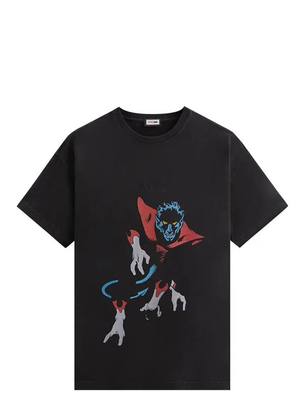 Kith For X-men Nightcrawler Vintage Tee - Black