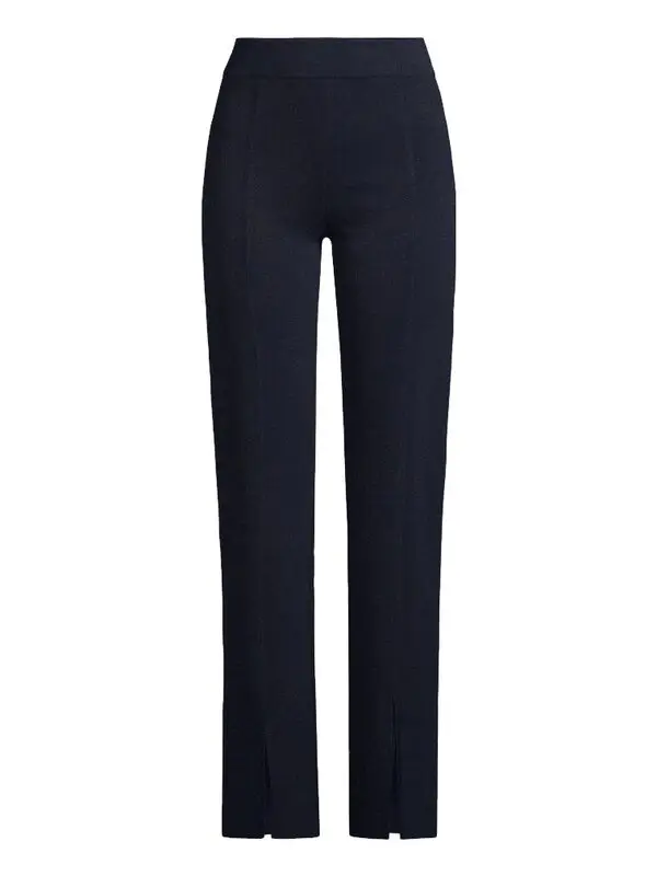 TOCCIN Liv Split-hem Pants - Midnight