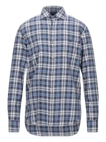 BROOKSFIELD Shirt Size Cotton - Blue