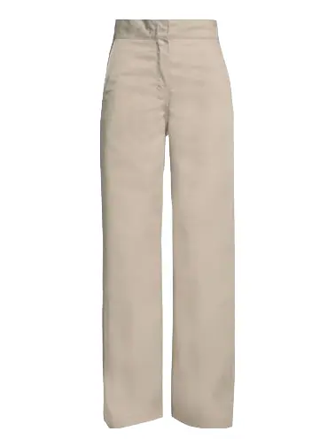 Palm Angels Wide Leg Chinos - Beige