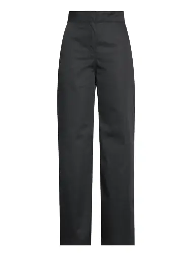 Palm Angels Wide Leg Chinos - Black