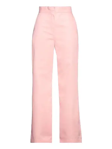 Palm Angels Wide Leg Chinos - Pink