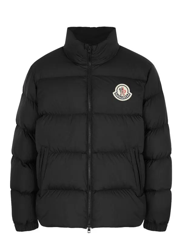 Moncler Citala Quilted Shell Jacket - Black