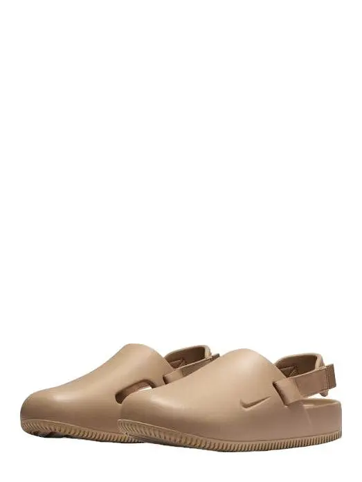 Nike Calm Convertible Slingback Mule - Hemp/hemp
