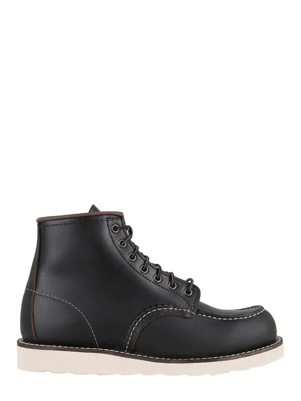Red Wing Lace-up Boots - Black