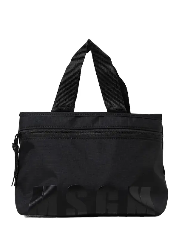 MSGM Tote Bag - Black
