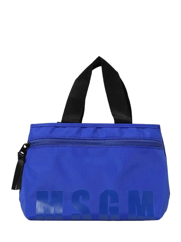 MSGM Tote Bag - Blue