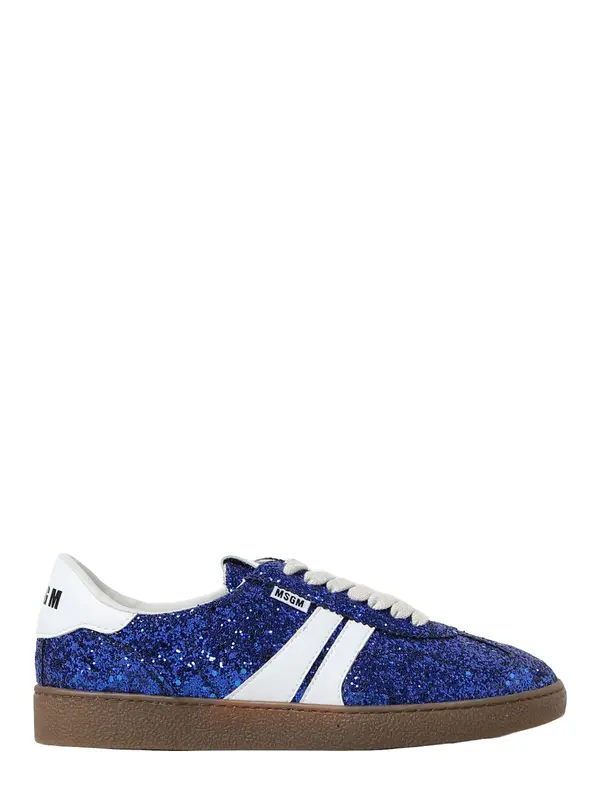 MSGM Glitter Sneakers - Multicolor