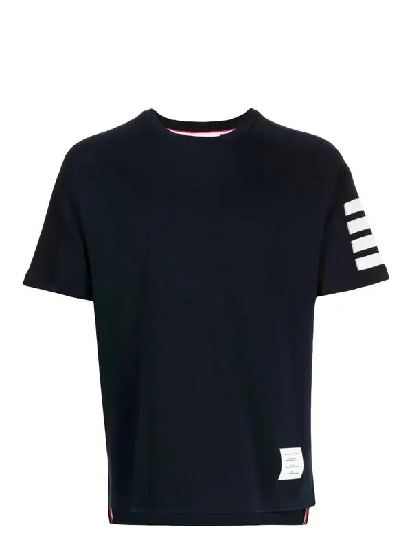 Thom Browne 4-bar T-shirt - Blue