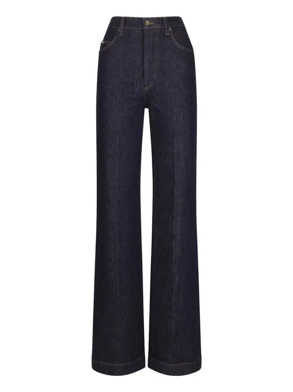 Dolce & Gabbana High-rise Flared Jeans - Blue