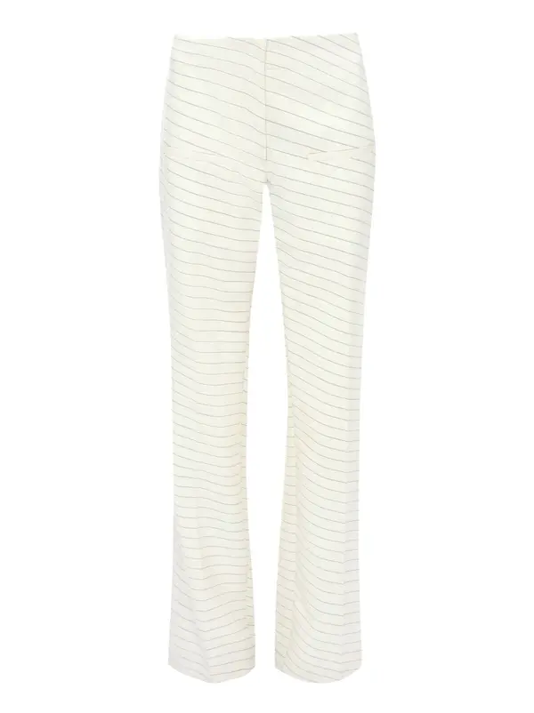 JW Anderson Tailored Straight-leg Trousers - Neutrals