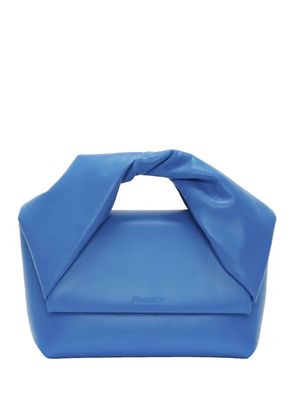 JW Anderson Medium Twister Shoulder Bag - Blue