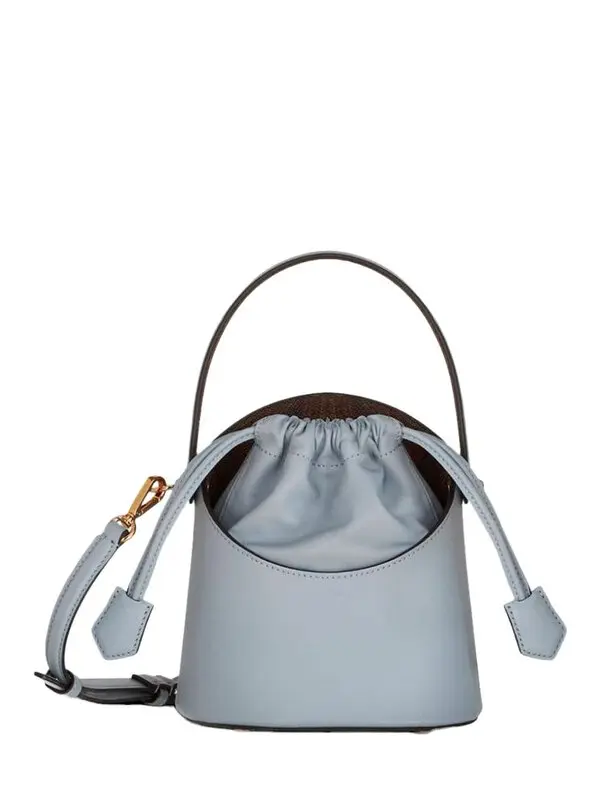 Etro Saturno Mini Bucket Bag - Blue
