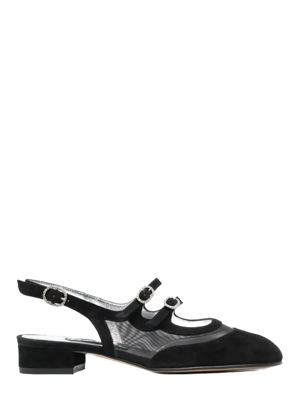 CAREL Peche Night Mary Jane Shoes - Black