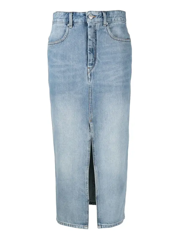 Isabel Marant Julicia Midi Skirt - Blue