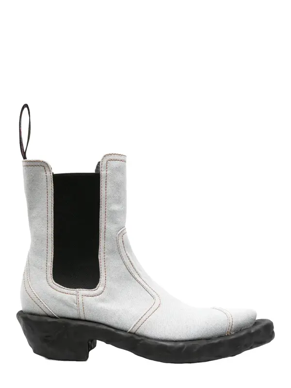 Camper Venga Cowboy Boots - Black