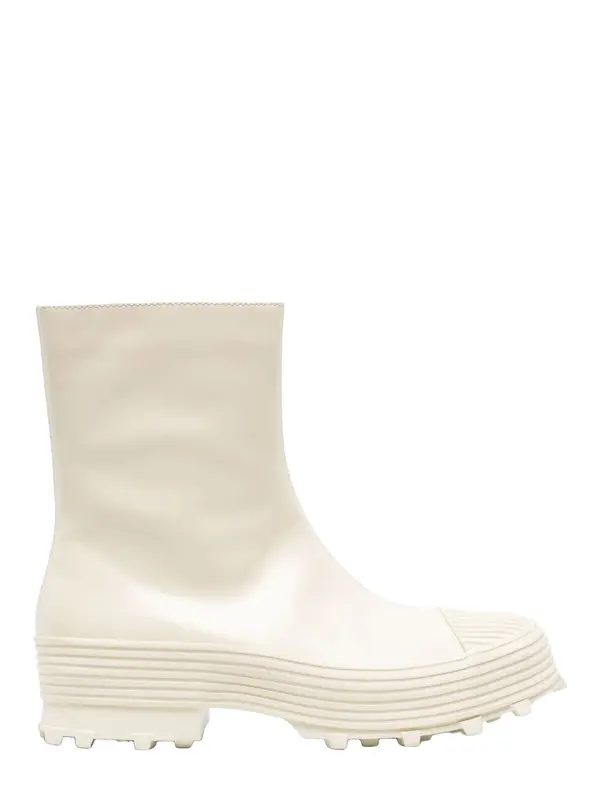 Camper Traktori Boots - White