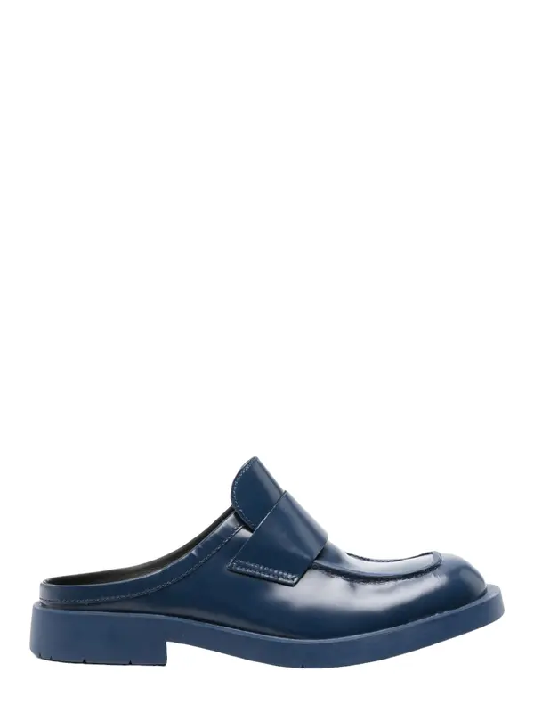 Camper Mil 1978 Backless Loafers - Blue