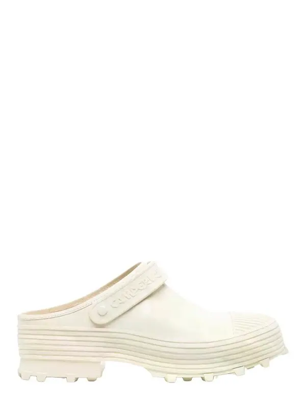 Camper Traktori Clogs - White