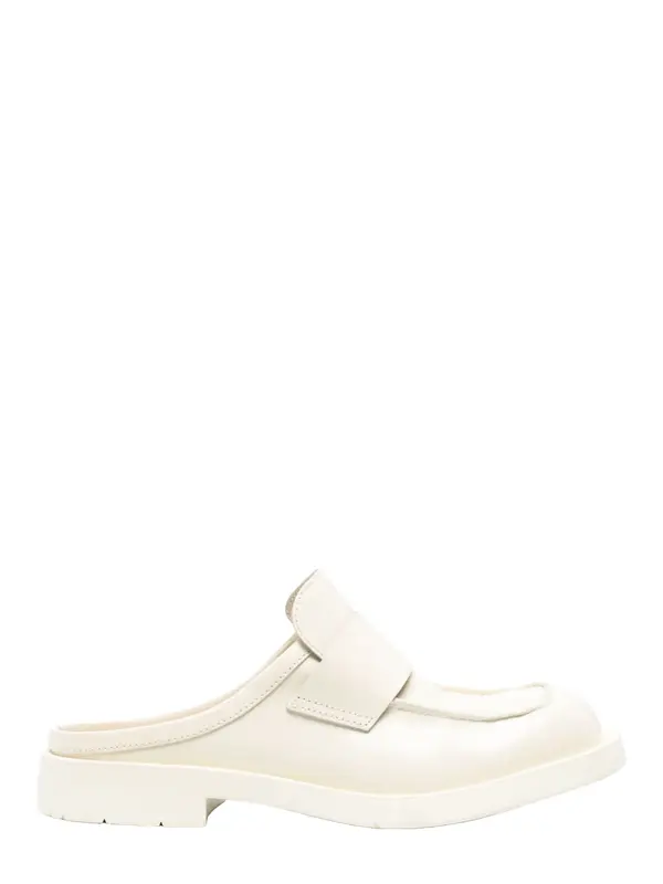 Camper Mil 1978 Backless Loafers - Neutrals
