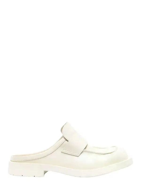 Camper Mil 1978 Backless Loafers - Neutrals