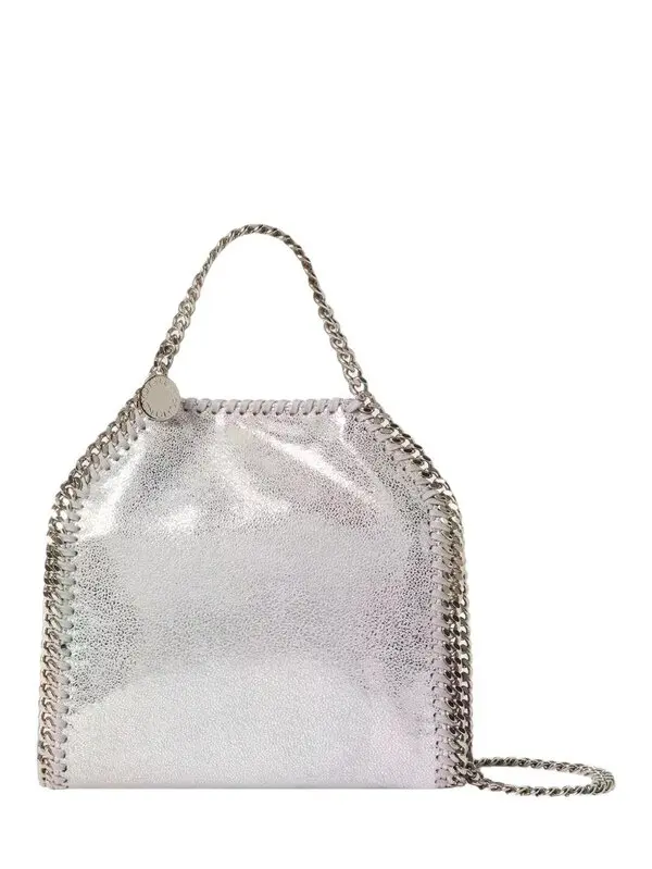 Stella McCartney Falabella Chain-trim Shoulder Bag - Silver