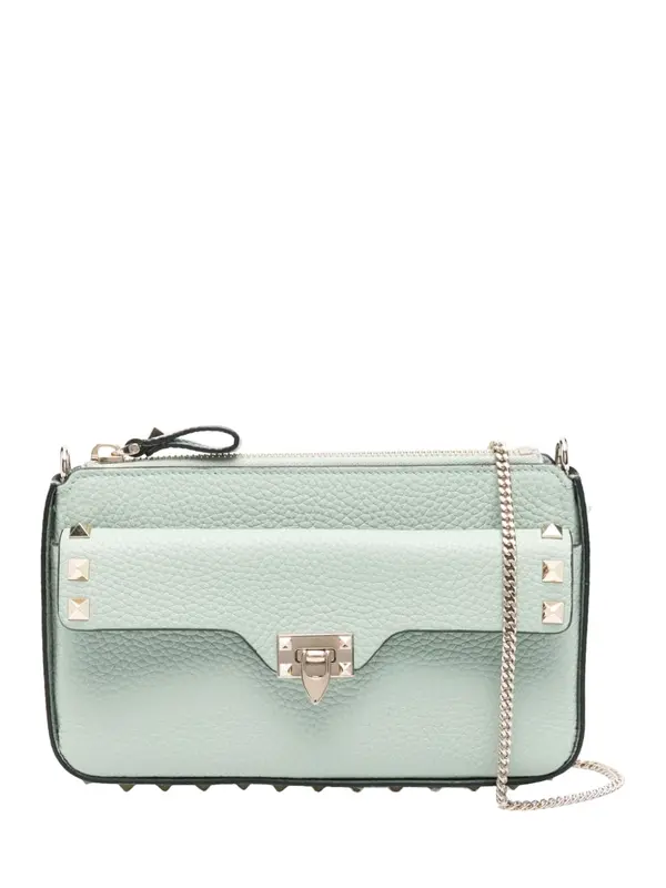 Valentino Garavani Rockstud Crossbody Bag - Green