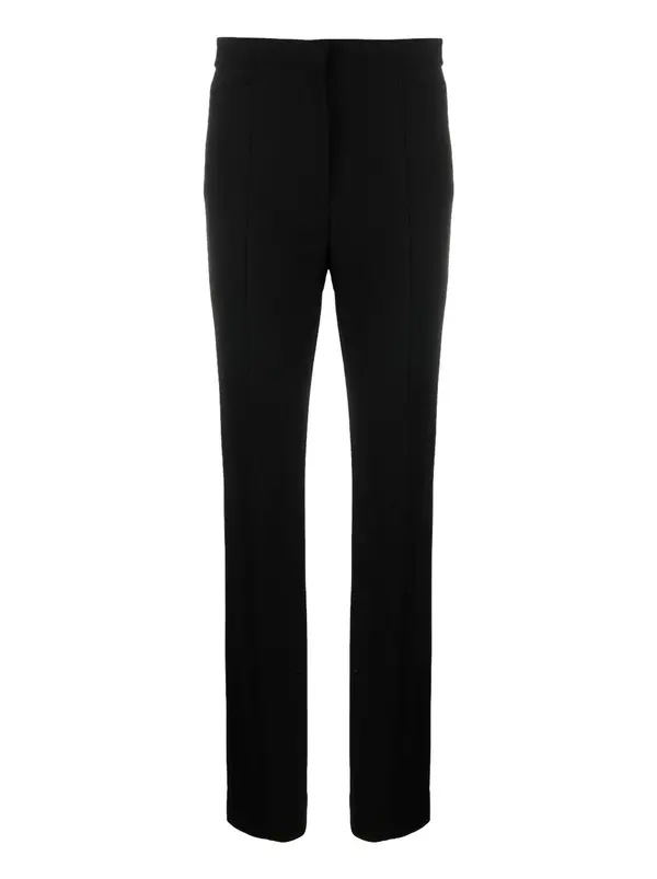 TOTEME Slim Tailored Trousers - Black
