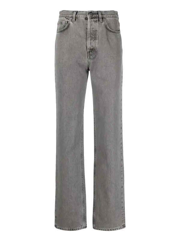 TOTEME Straight-leg Jeans - Grey