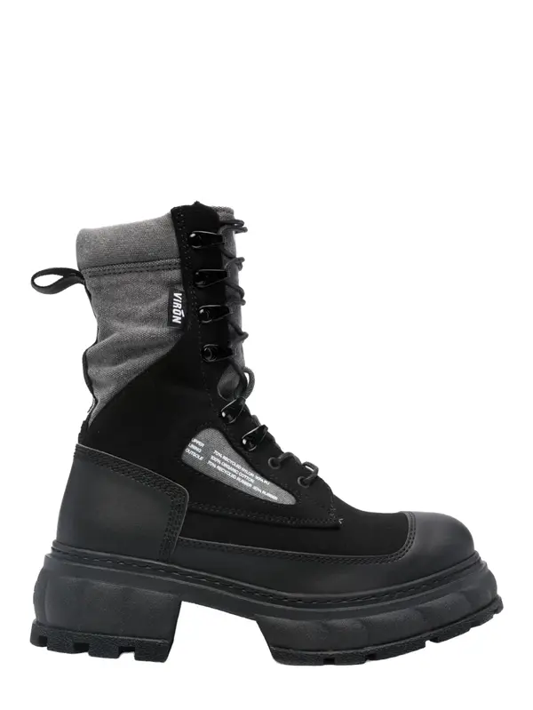 VIRON Venture Combat Boots - Black