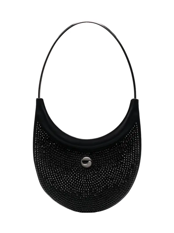 Coperni Ring Swipe Bag - Black
