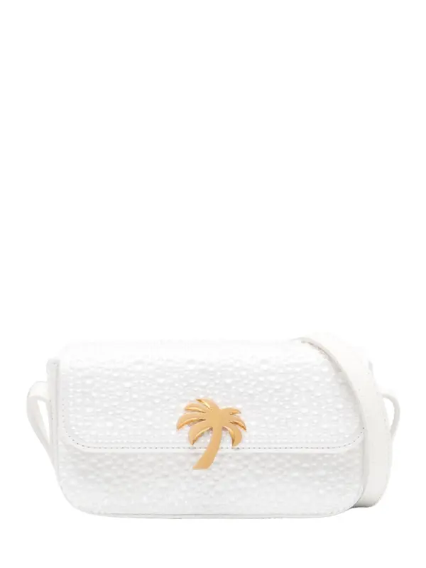 Palm Angels Appliqu� Phone Bag - Neutrals