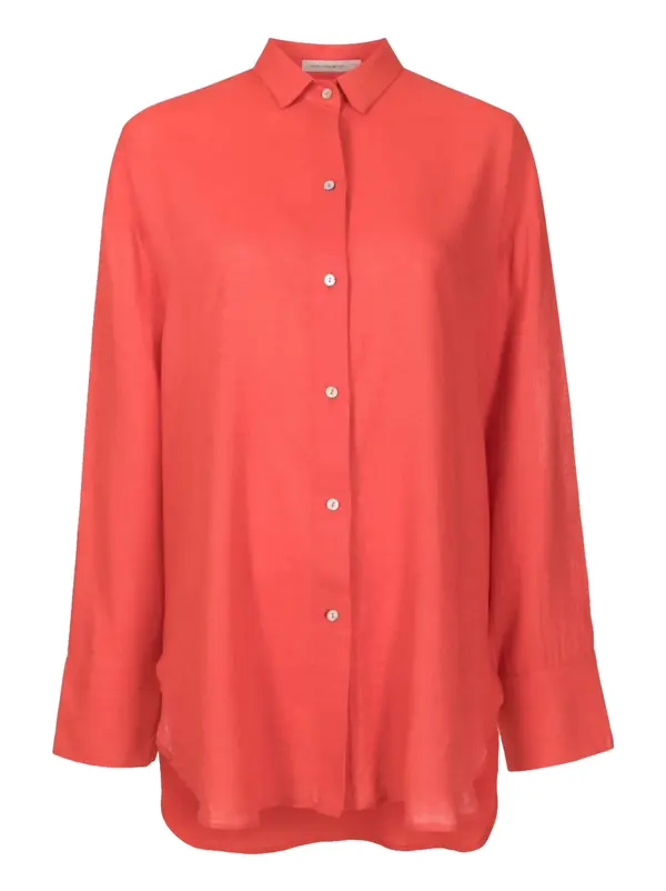 LENNY NIEMEYER Button-up Shirt - Red