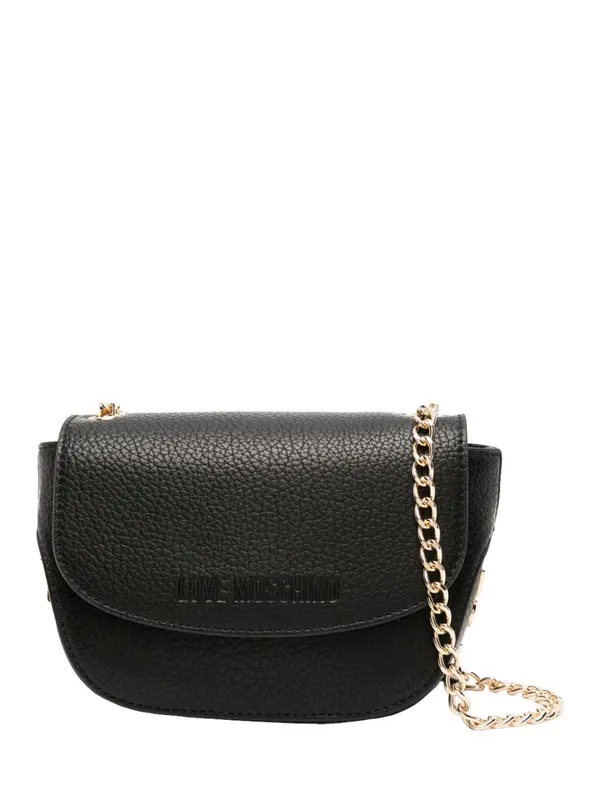 Moschino Crossbody Bag - Black
