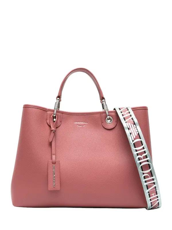 Emporio Armani Medium Myea Tote Bag - Pink