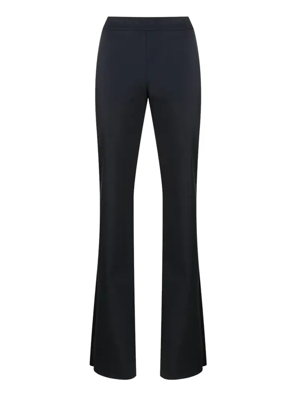 GLORIA COELHO High-waisted Trousers - Black