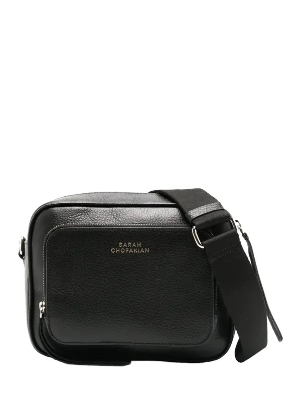 STUDIO CHOFAKIAN Champs Elysees Crossbody Bag - Black