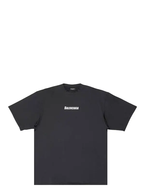 Balenciaga Technical Mesh Swim T-shirt - Black